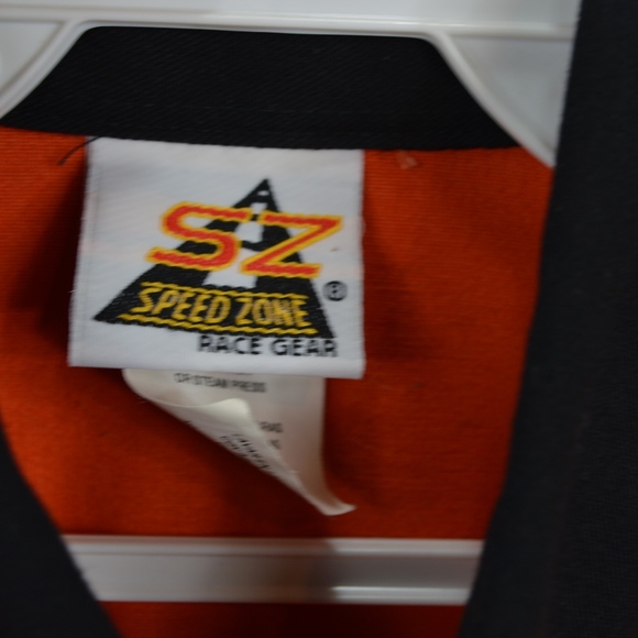 Vintage | Shirts | Vintage 9s Speed Zone Mens Small Guy Fieri Shirt ...